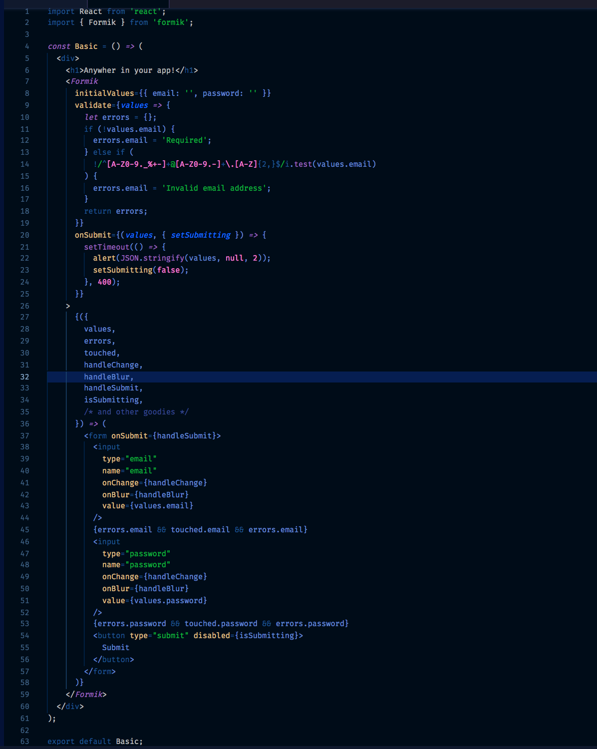 Painful forms in React 😱. Disclaimer: This post is a rant about… | by AP | crazyhacker | Medium