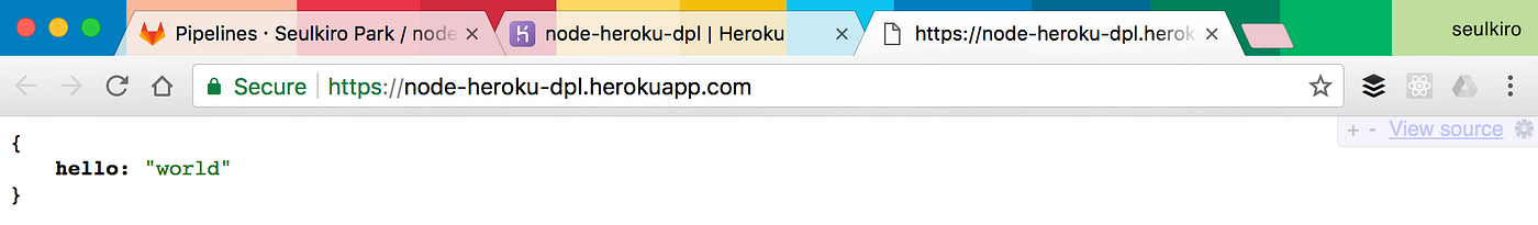 Deploy Node.js App with GitLab CI/CD | by Seulkiro Park | Medium