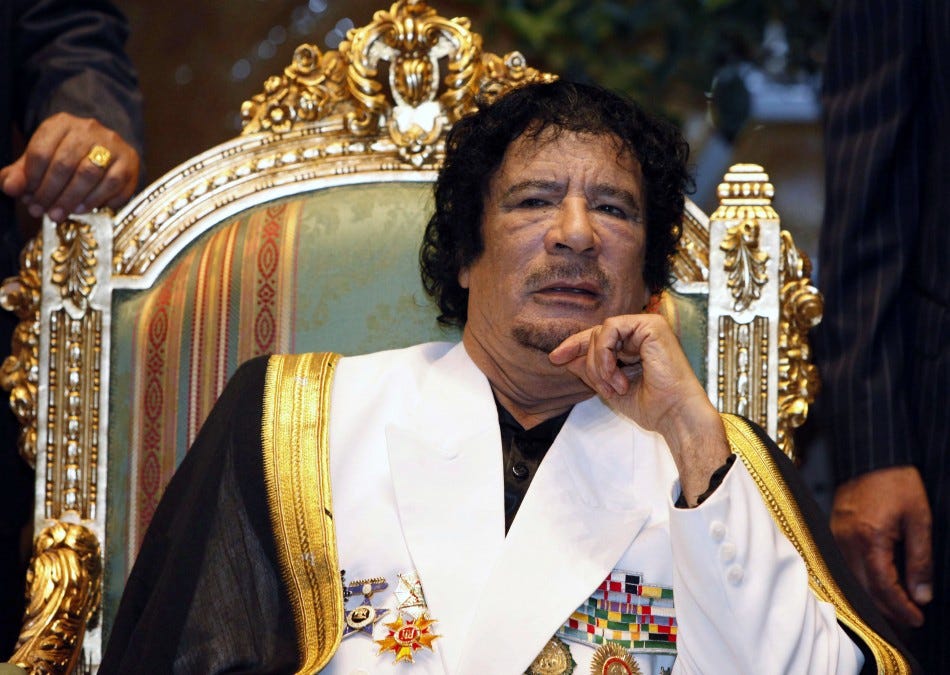 Do you know Muammar Gaddafi?. The ‘king of kings of Africa’, the… | by ...