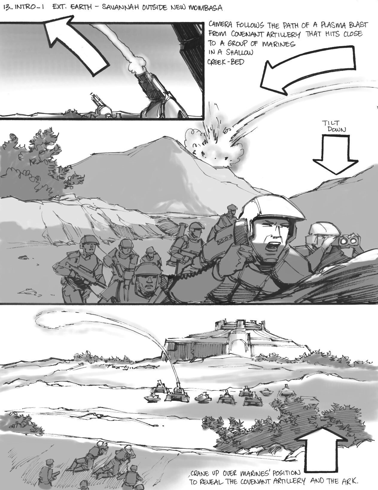 The Ending of Halo 2 Revealed. Storyboard artist Lee Wilson has given ...