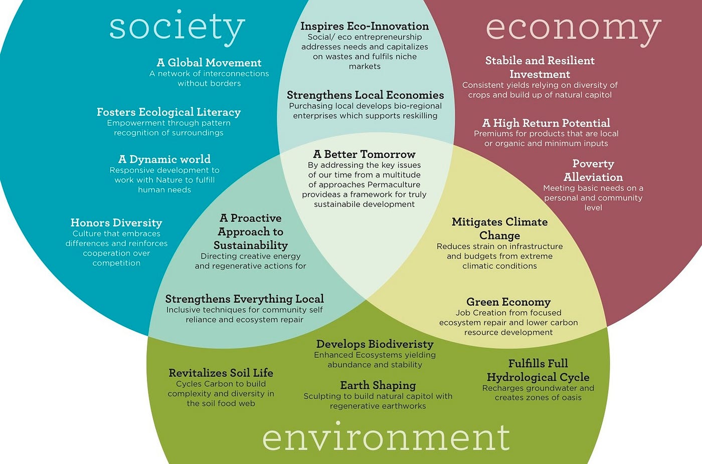 Incorporating Social Permaculture into Our Institutional Evolution | by ...