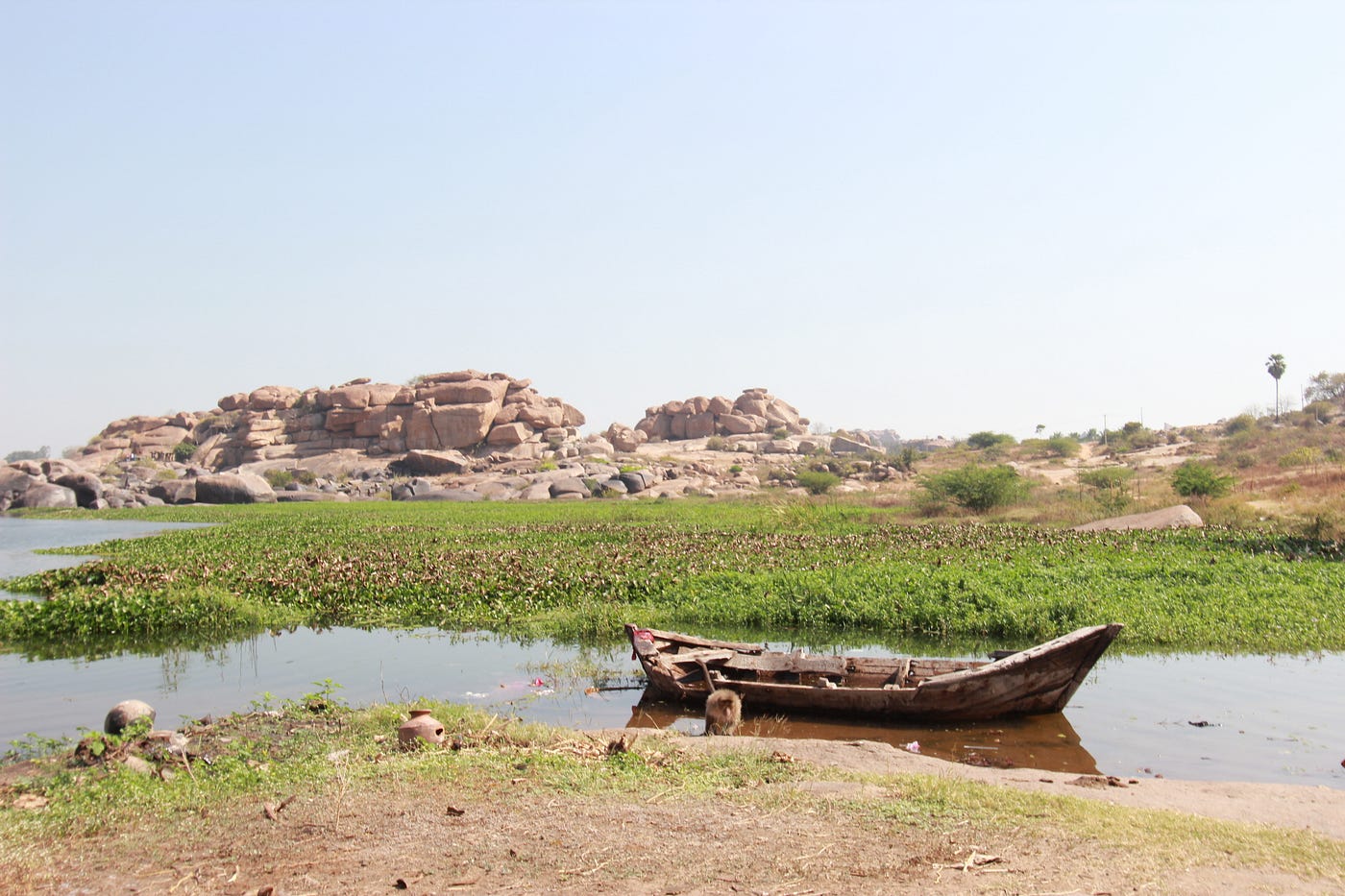 Hampi Island: A Paradise Lost?. This UNESCO-listed climbing mecca is on ...