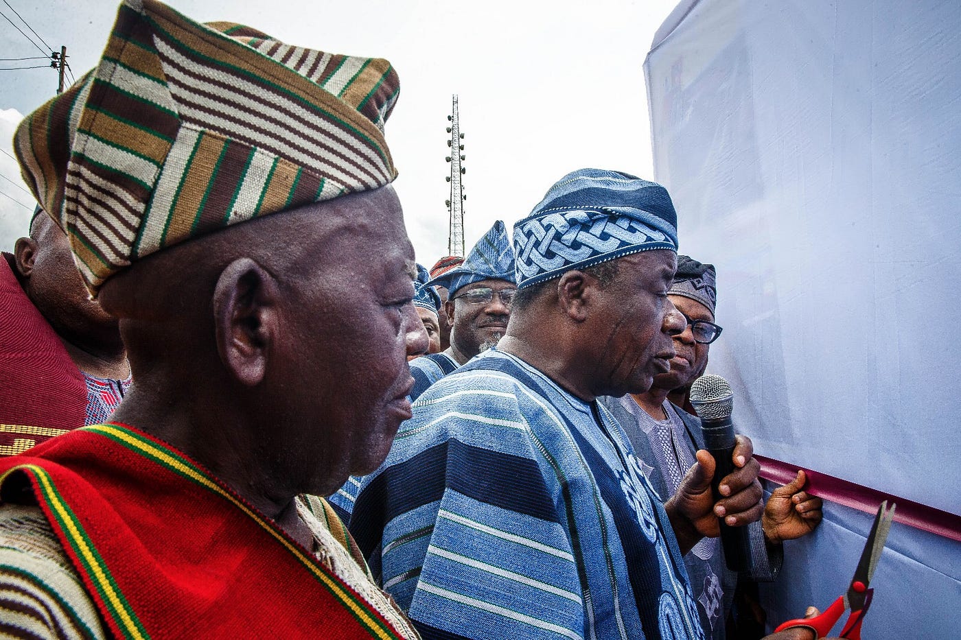 Ajimobi Lays Foundation Of 13.5 Hectares Aso Ofi Market. | by Oyo State ...