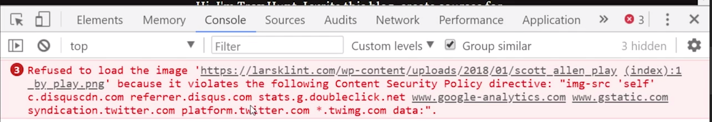 Subresource Integrity Checking and Content Security Policies | by Clare Lindley | Medium