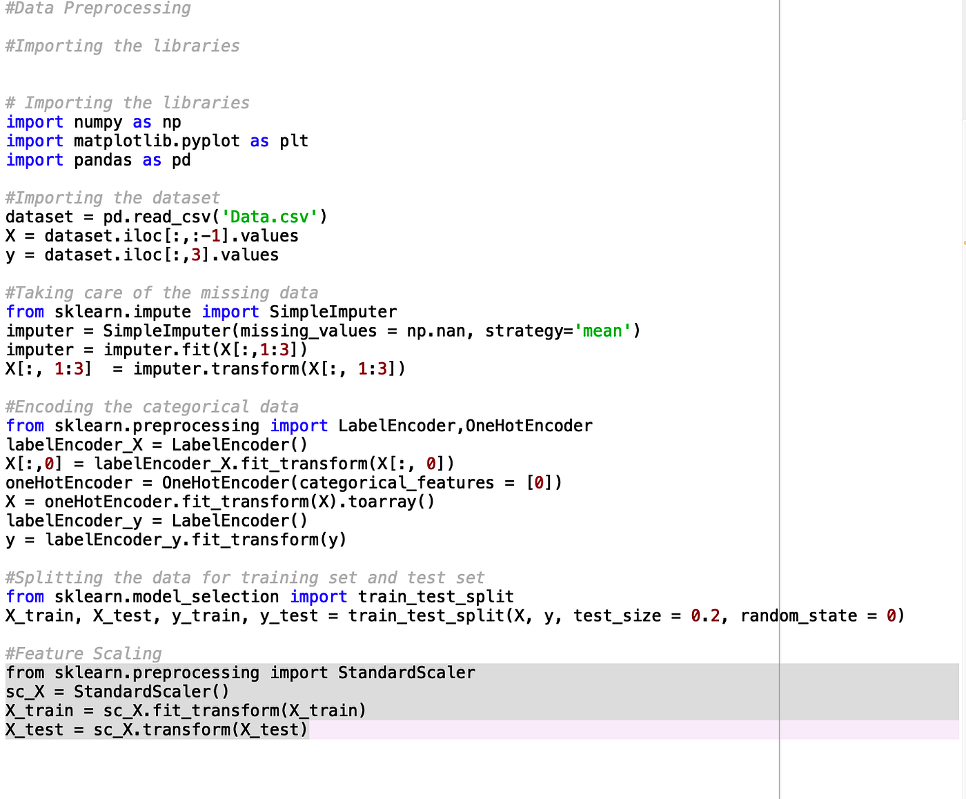 Machine Learning with Python (Part 2: Data Preprocessing-II) | by Sushant Giri | Medium
