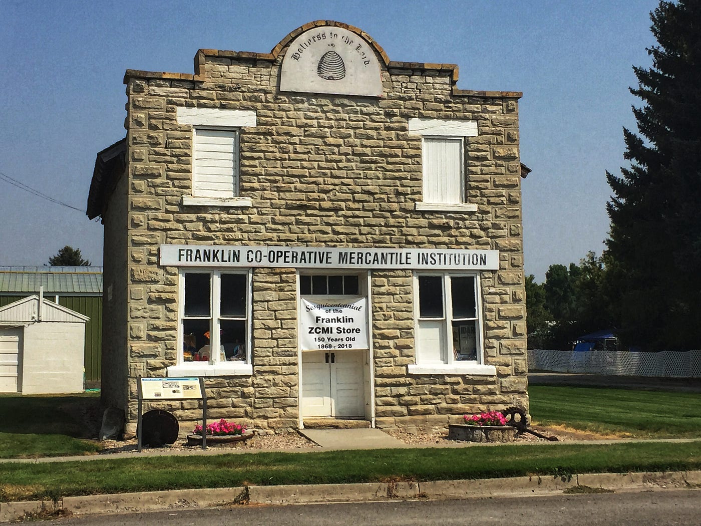My Trip to Franklin, ID by Alexandria Radford | The First Time