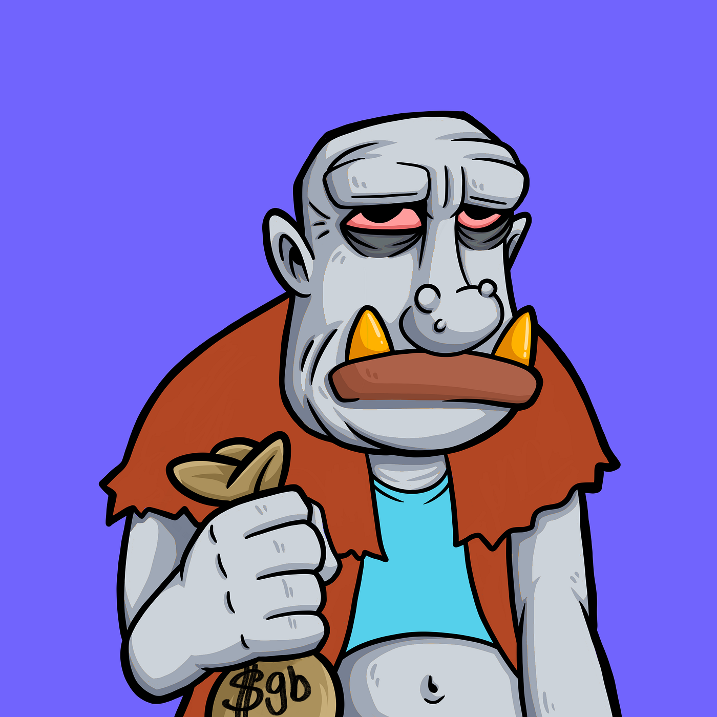 Introducing Bridge Trolls. Apes are visiting the Avalanche Kingdom ...