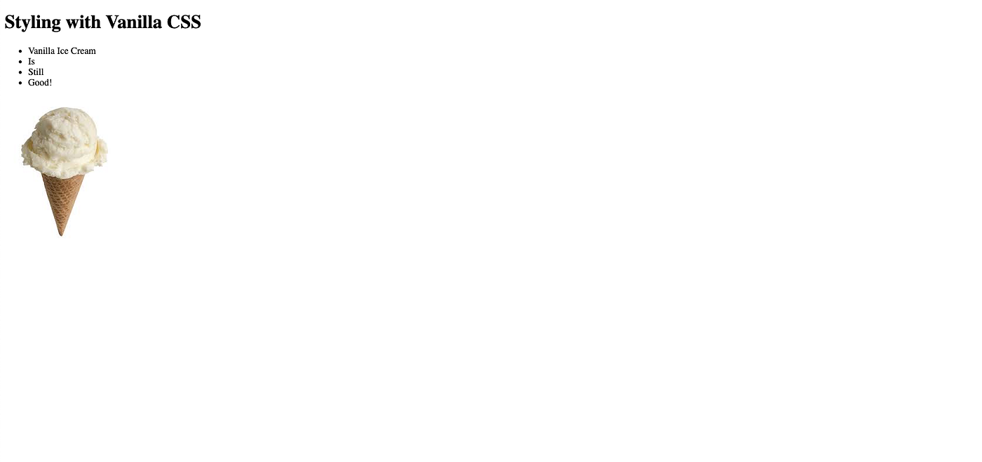 Getting Your App Started w/ Quick & Simple Styling Using Vanilla CSS ...