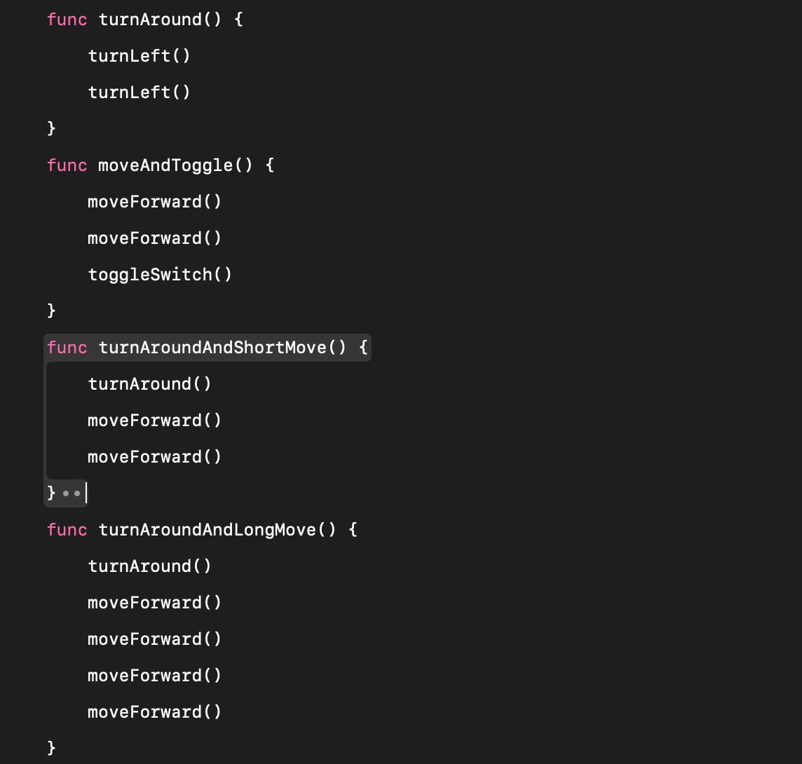 Extension 3 — Swift Playgrounds Learn To Code 1 指令and函數 彼得潘的 Swift Ios App 開發教室 Medium