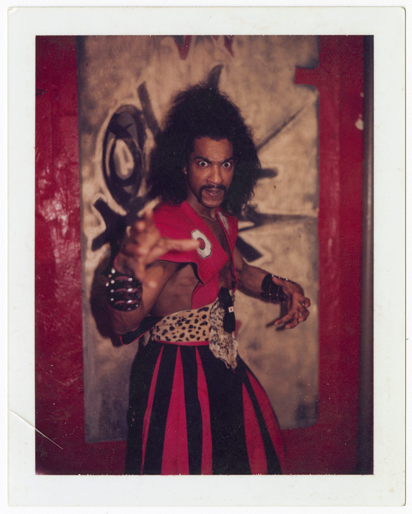 The Origins of Sho’Nuff (Forgotten Fury: The Masters of The Red Glow ...