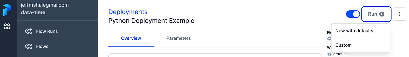 Deploy Prefect Pipelines with Python: Perfect! 🐍 | by Jeff Hale | The Prefect Blog | Sep, 2022 ...