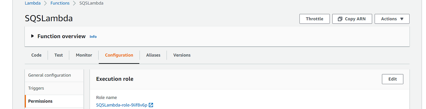 Triggering Lambda To Send An Sqs Message With Python By Michael Alex 4924
