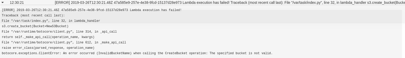 How Can I Avoid Waiting For One Hour If My Custom Resource Lambda Function Fails To Execute