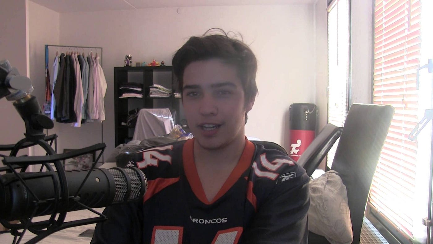 Creator of the Day — Uberdanger has over a million subs on Youtube, but ...