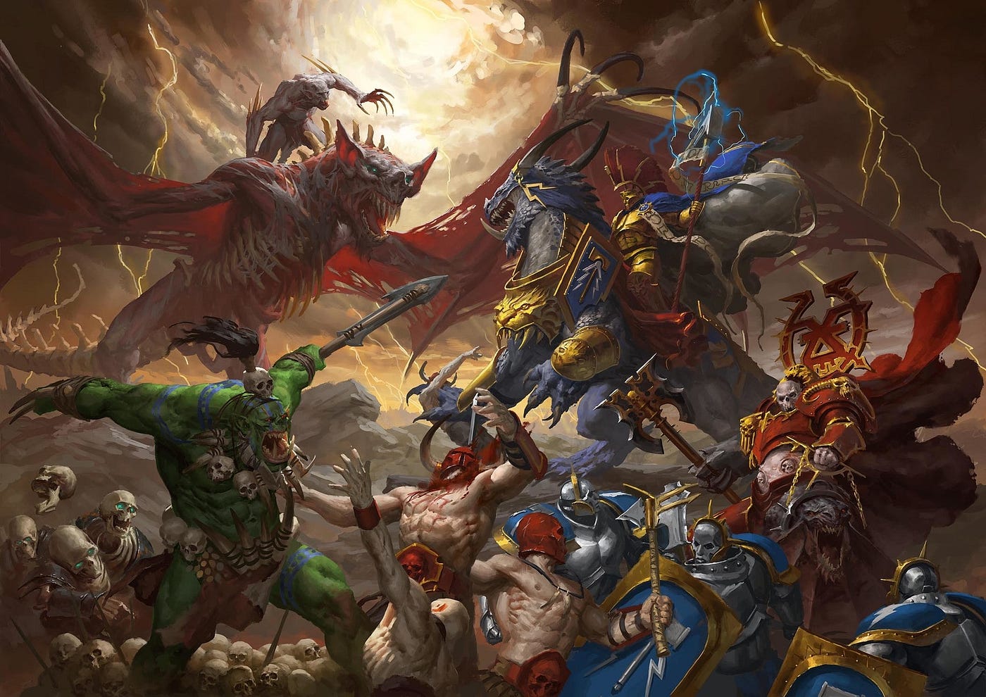 7 Great Modern Fantasy Artists. A list of some of the best modern… | by ...