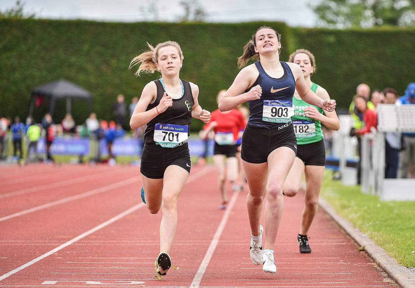 ATHLETICS | St Vincent’s stars rack up the medals at All Ireland ...