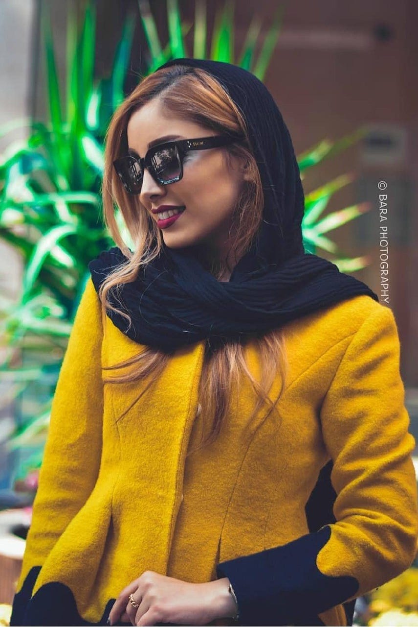 تیپ های خیابانی از استریت استایل دختران ایرانی By Aroosiman Ir Medium