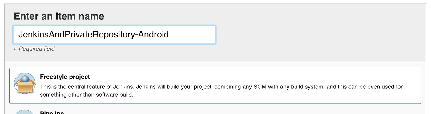 Setup Jenkins for private GitHub repository | by Maciej Najbar | FAcademy | Medium