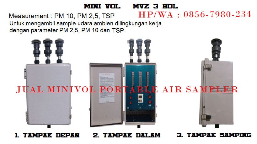 +62–8567–980–234 (INDOSAT) JUAL HIGH VOLUME AIR SAMPLER | by Alat ...