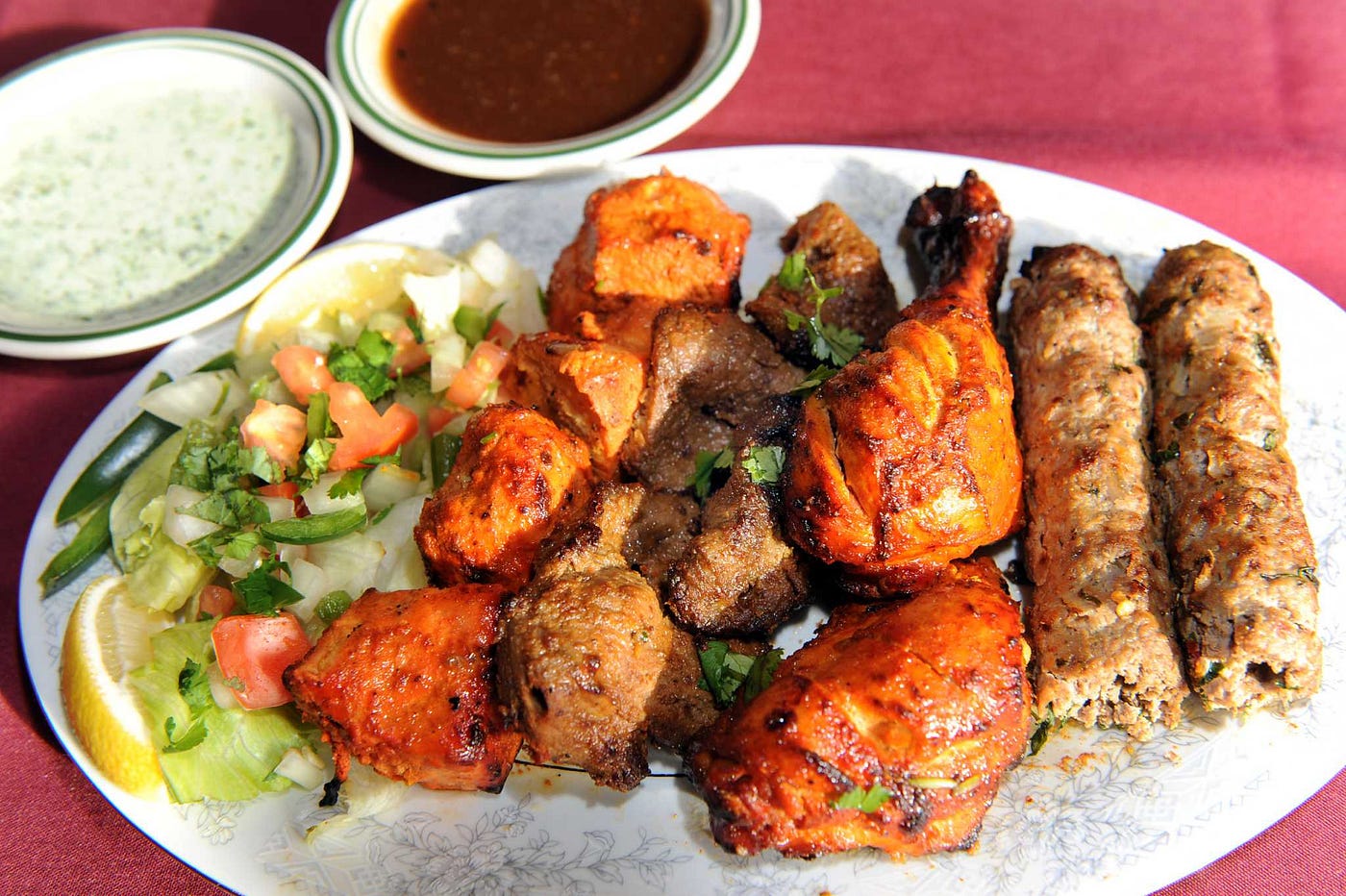 Indian Kebabs. Ancient Hindu texts, such as… | by Mousumi Pal | Medium