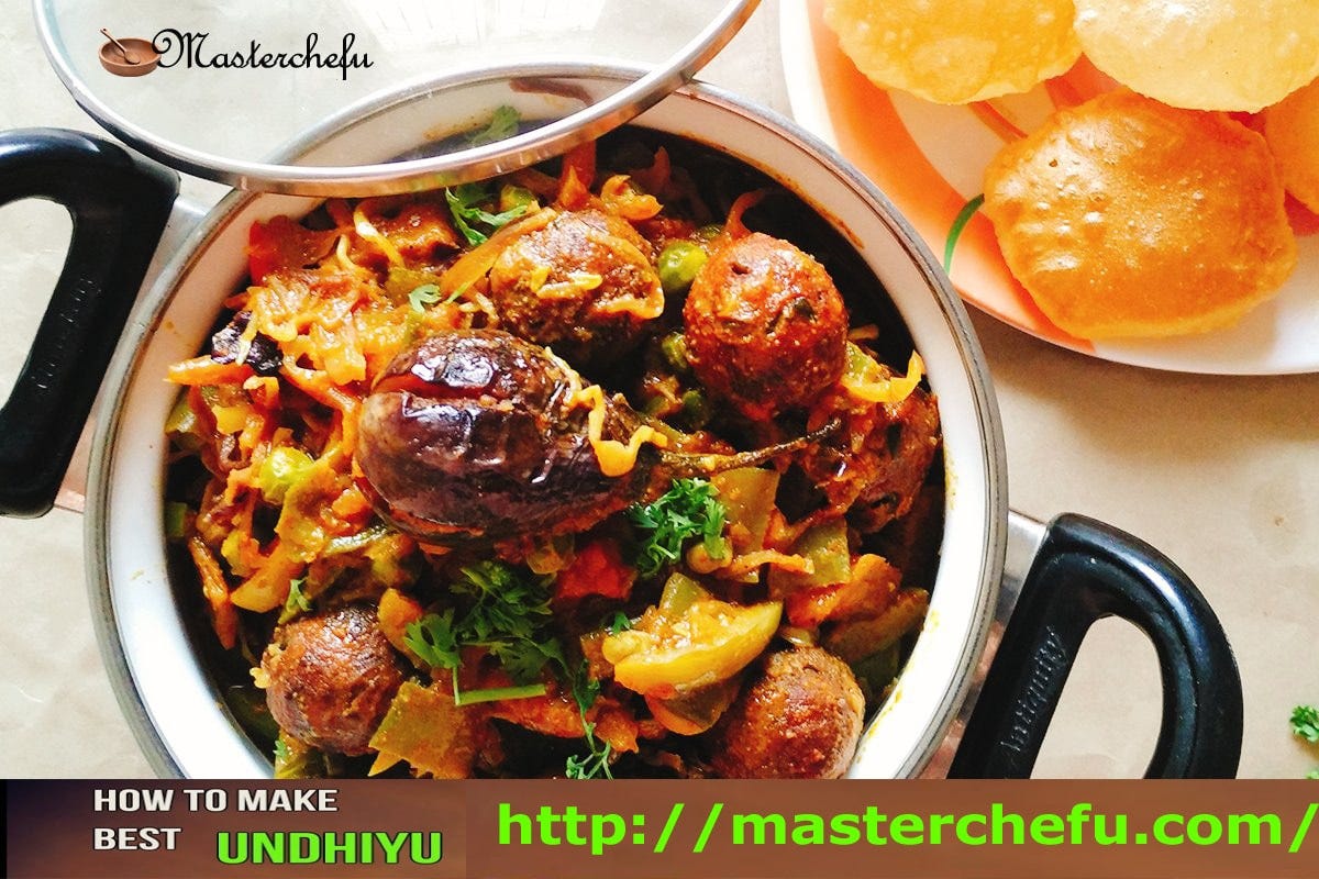 gujarati undhiyu recipe | Indian cuisine | veg recipes | by Food ...