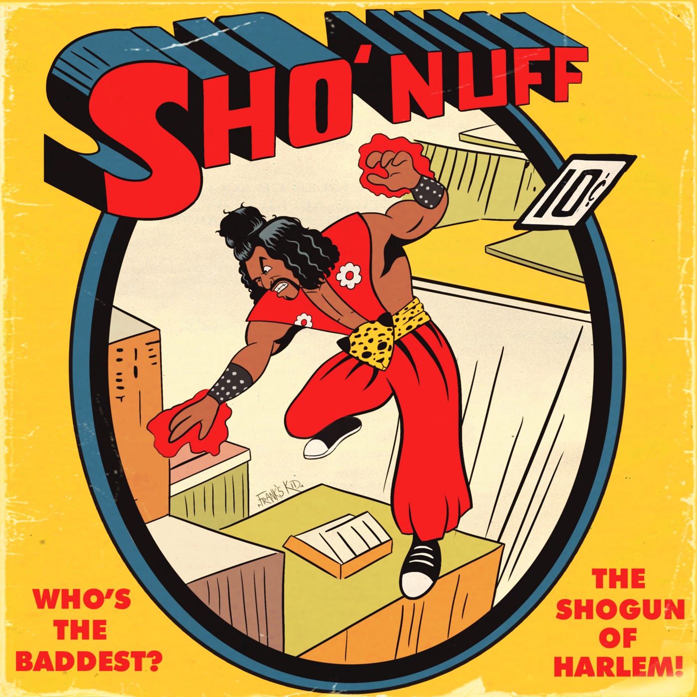 The Origins of Sho’Nuff (Forgotten Fury: The Masters of The Red Glow ...