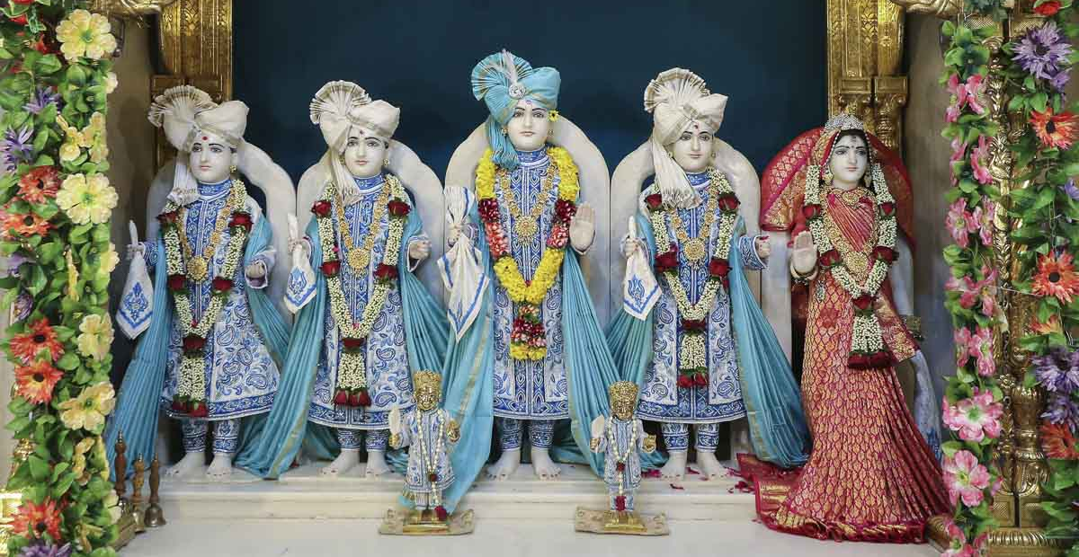 Muktanand Swami’s Wish. All the members of Dharmakul were… | by Param ...