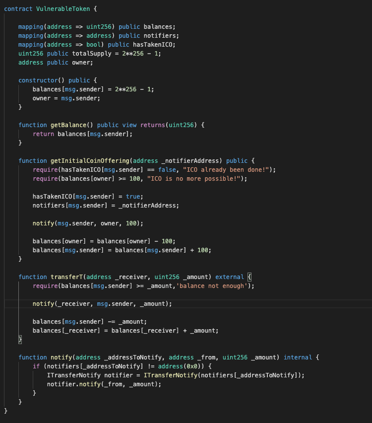 Solidity: Checks Effects Interactions | by Matthieu MARIE JOSEPH | Medium