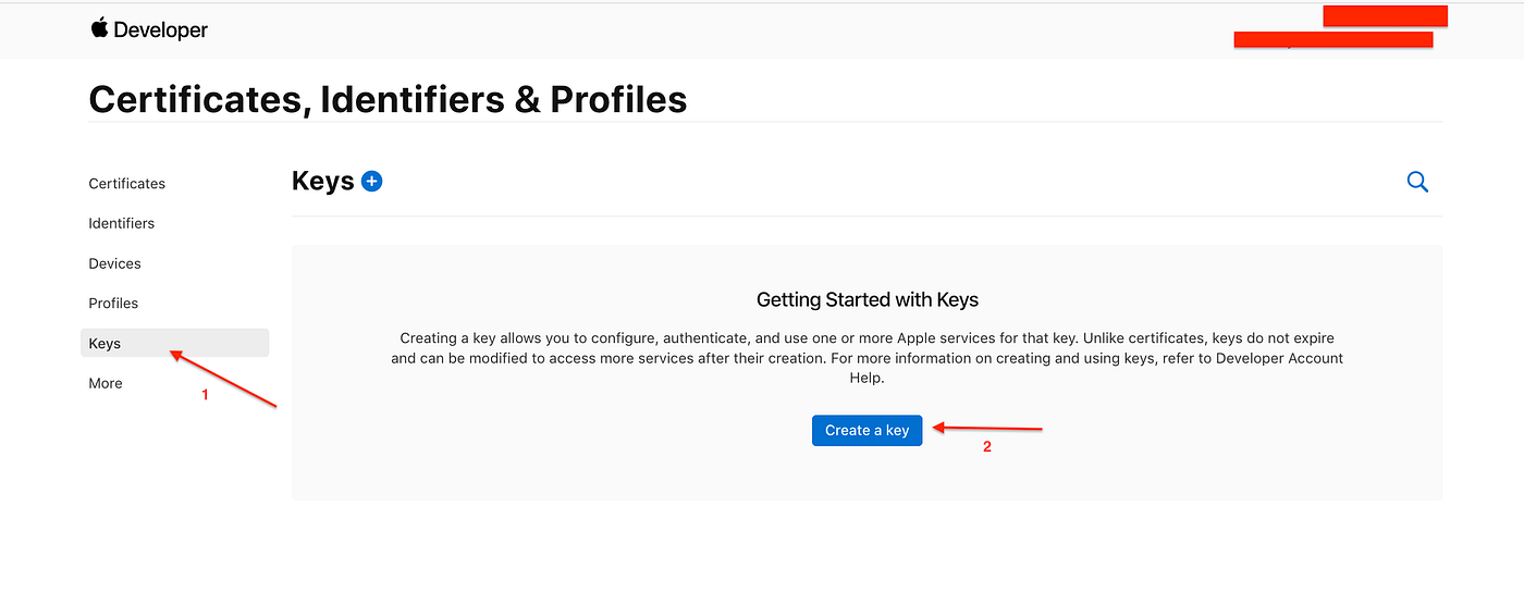How to Send Push Notifications to iOS Devices Via .p8 Key using Amazon Pinpoint | by Amos | Medium