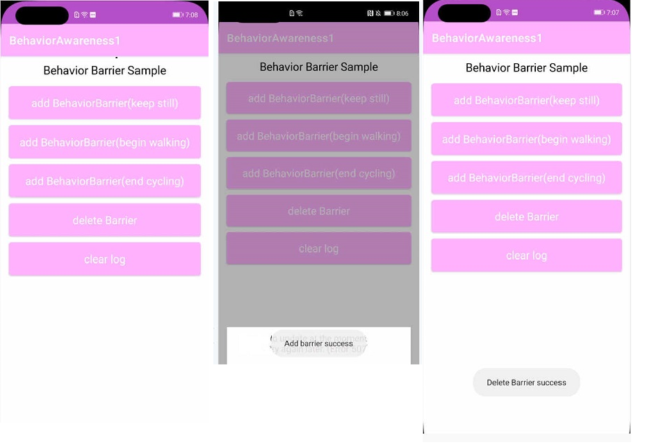 Integrate The Behavior Awareness Feature Using Huawei Awareness Kit In Android Kotlin By 5494