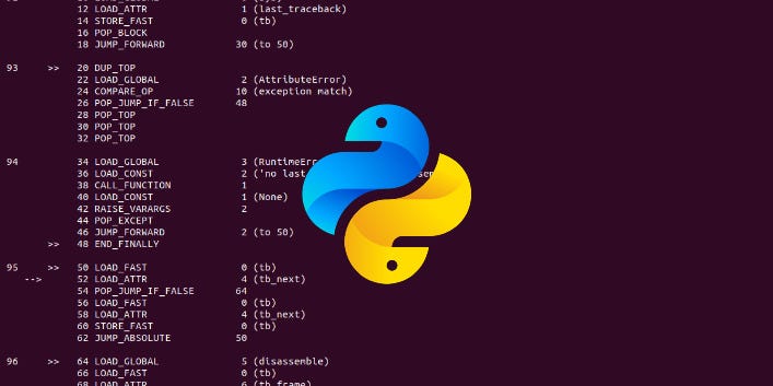 Introduction To Python Bytecode A Brief Introduction To Python