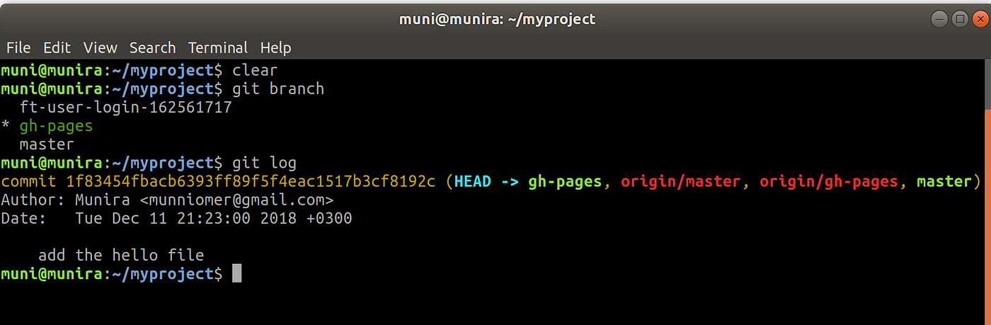 An Intro to Git and GitHub for Beginners Part III (Tutorial) | by Munira Omar | Medium