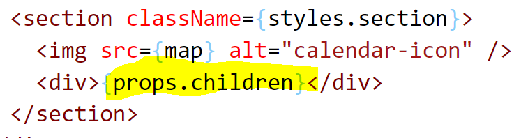 Components for events page in react/gatsby | by sgpropguide | Medium