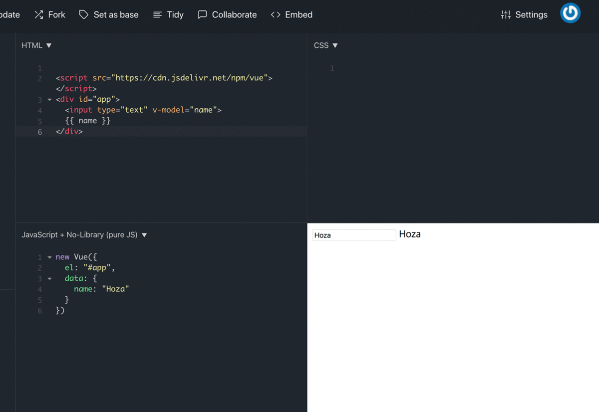 맨땅에vuejs 양방향 데이터 바인딩 V Model Two Way Binding Vuejs Directive By Hoza Cho Medium