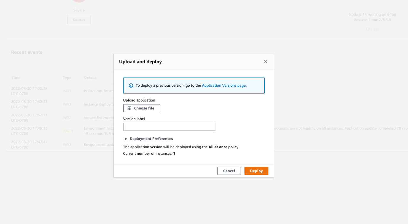How To Build and Deploy MEAN Stack on AWS Elastic Beanstalk | by Bhargav Bachina | Bachina Labs ...