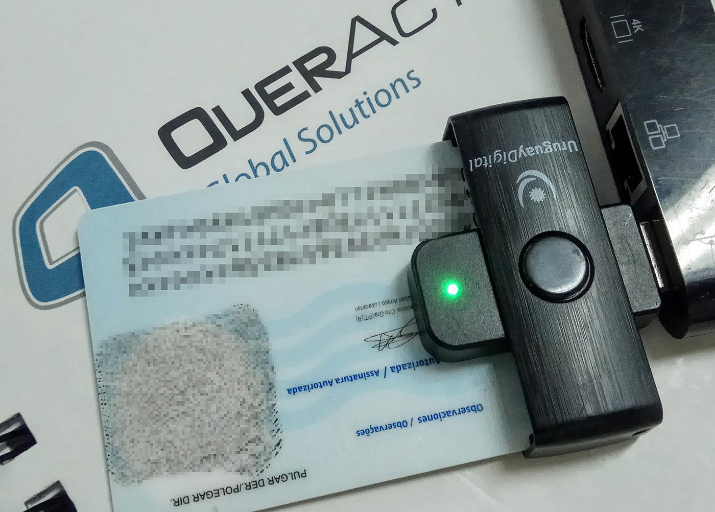 Firma electrónica en Uruguay. Cómo leer el documento electrónico… | by ...