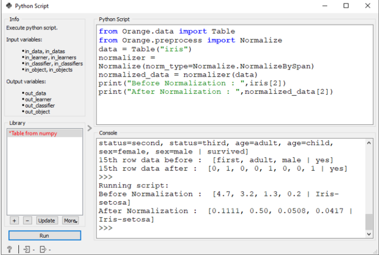 Data Preprocessing with Orange Tool | by Ketul mehta | Medium