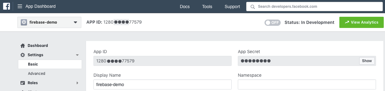 Firebase Realtime Database demo (auth with facebook, database actions and security check) | by ...