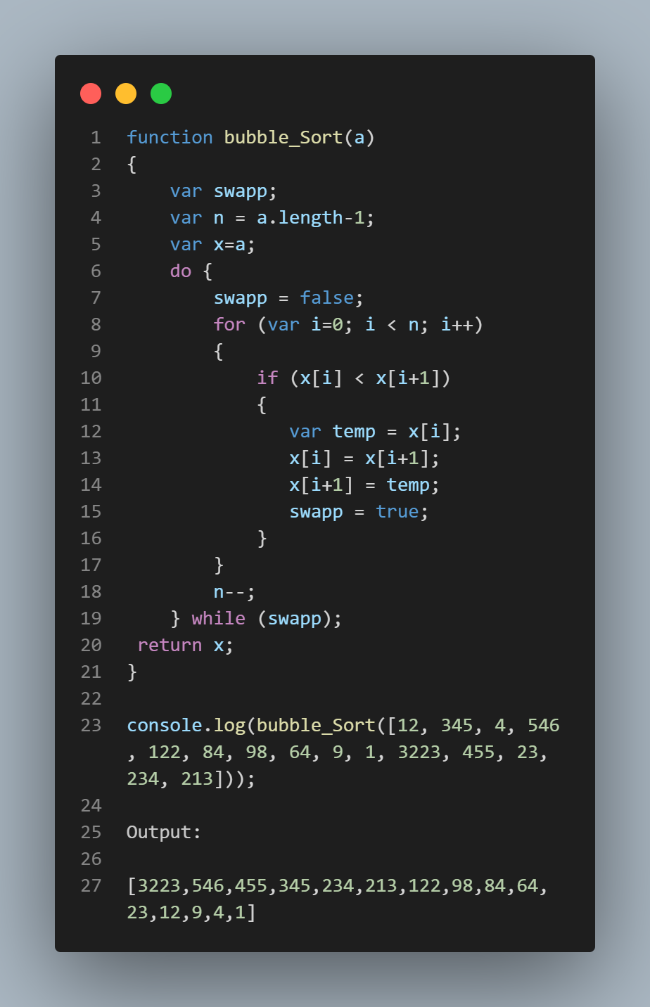 Most Common Algorithms in JavaScript | by Mahmudul Hasan | Medium