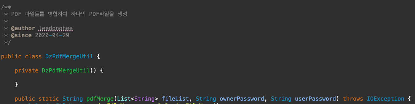 Static의 올바른 사용법은?. 저번 포스팅(Strategy vs Factory Method… | by DongHee Lee ...