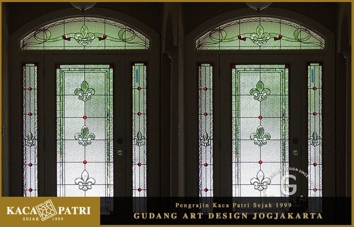 Kaca Patri — Keindahan Motif Kaca Patri Minimalis. | by Pengrajin ...