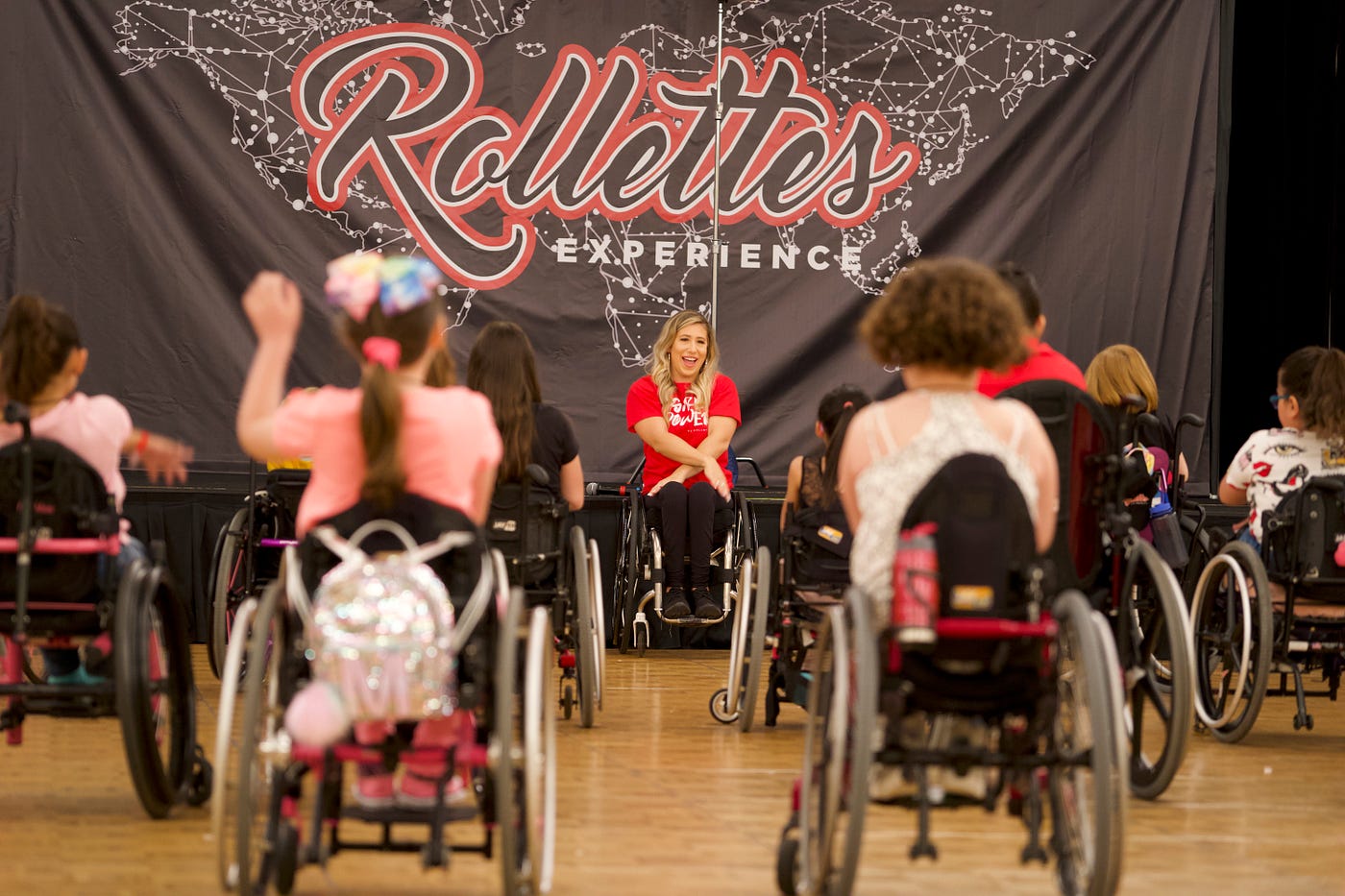 Rollettes Dance Team Founder Chelsie Hill: “Dance Is Dance Whether You ...
