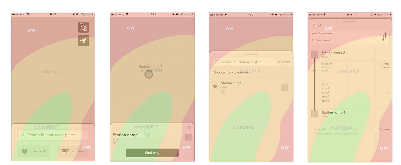 Case study UX/UI — Tokyo Subway Navigation App Redesign | by Maria ...