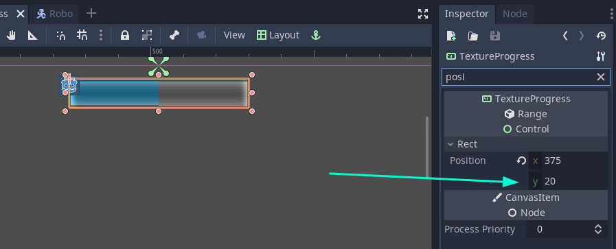 Godot Tutorial: How to make a level progress bar on top | by @gamedevshirious | Medium