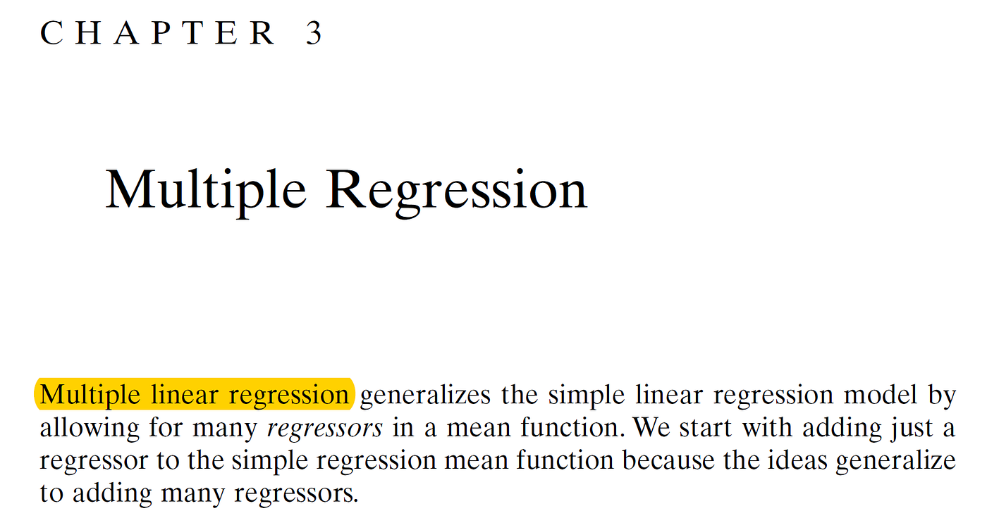 ML19: The “Linear” in Linear Regression | Analytics Vidhya
