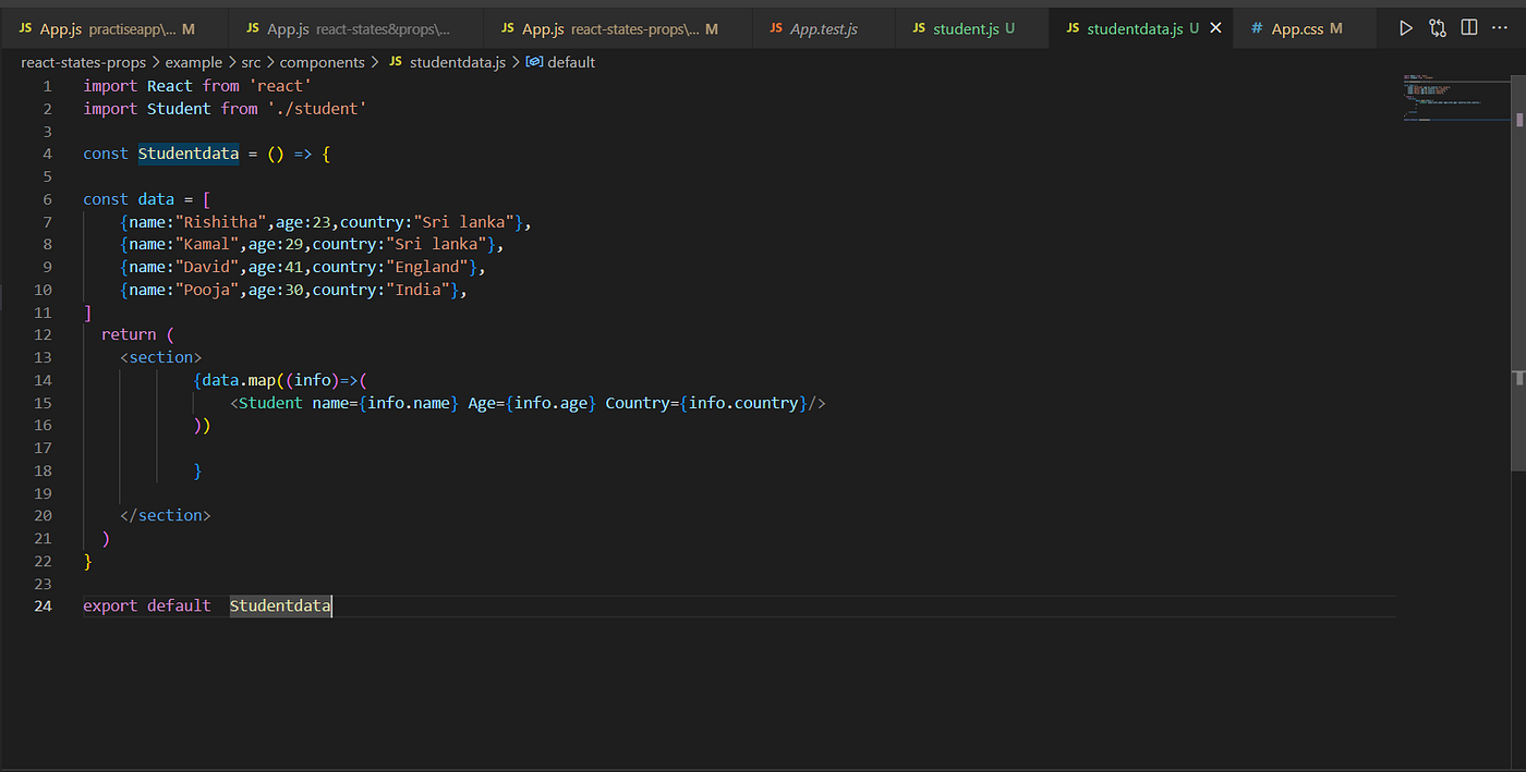 React Usestate and Props. In this blog, I am going to explain… | by ...