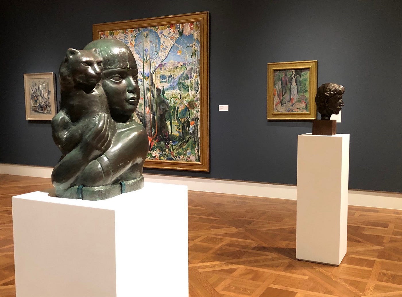 Seeing Modern: Marguerite Zorach’s “Bathers” | by NortonMuseumofArt ...