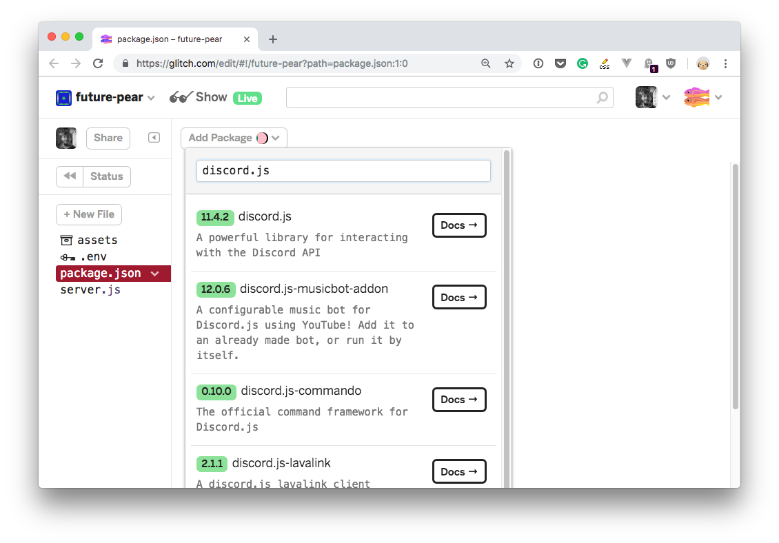 Create a Discord bot using Node. Create a simple Discord bot using… | by Flavio Copes | Bits and ...