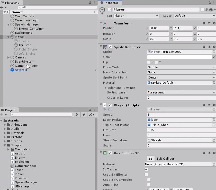 Damage VFX using Animated Sprites in Unity | by John C Hills | Jun ...