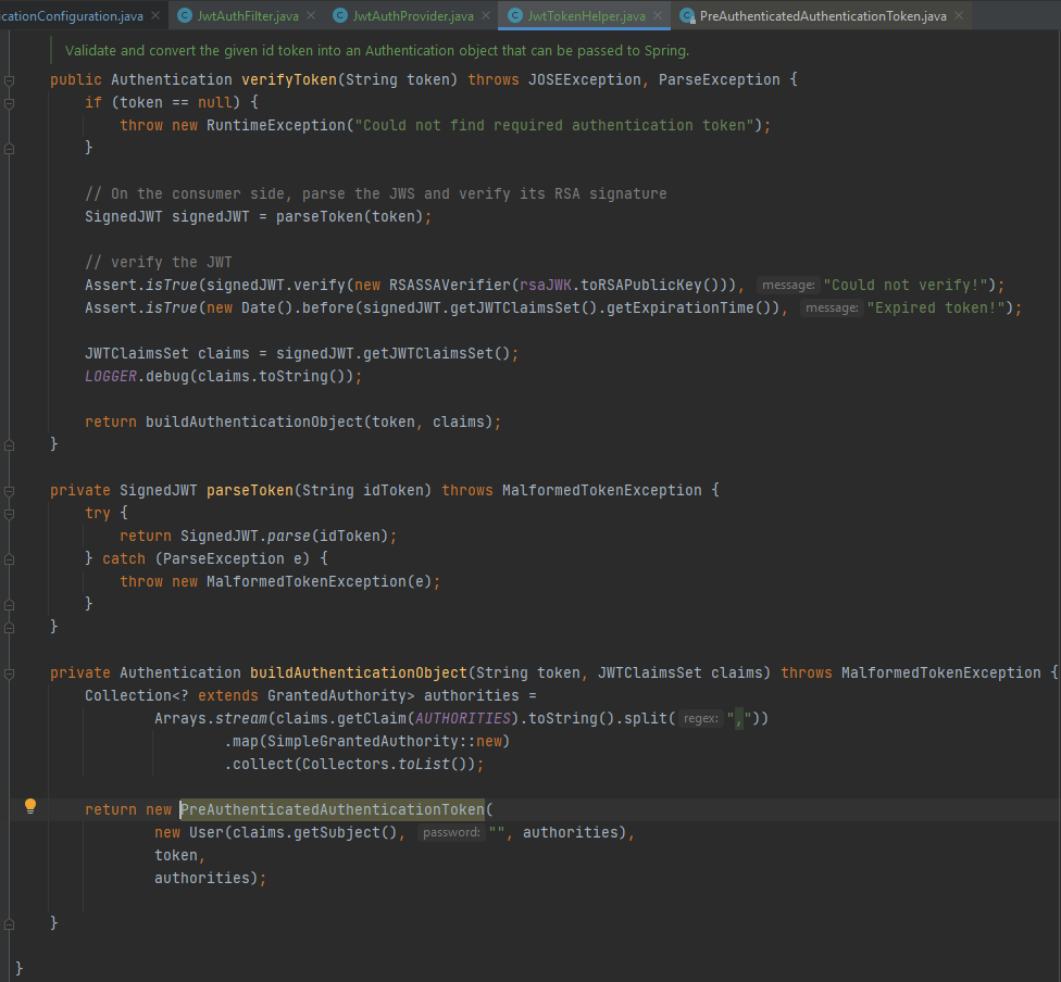 Understanding Spring Security. with JWT example | Medium